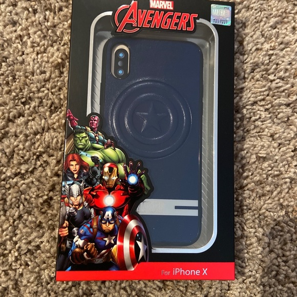 Marvel | Cell Phones & Accessories | Iphone X Case Marvel Avengers ...